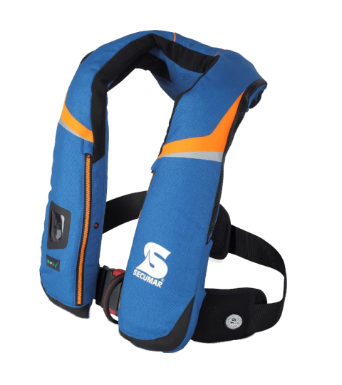 Secumar Scout 275 3D | Automatic life jacket + emergency transmitter